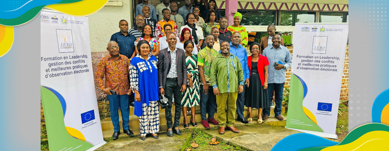 Formation LEAD au Gabon (PACEM - Gabon) 17 février 2025 | ECES | European Centre for Electoral ...